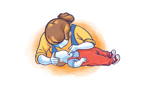 Infant CPR - Cayman Health and Wellness