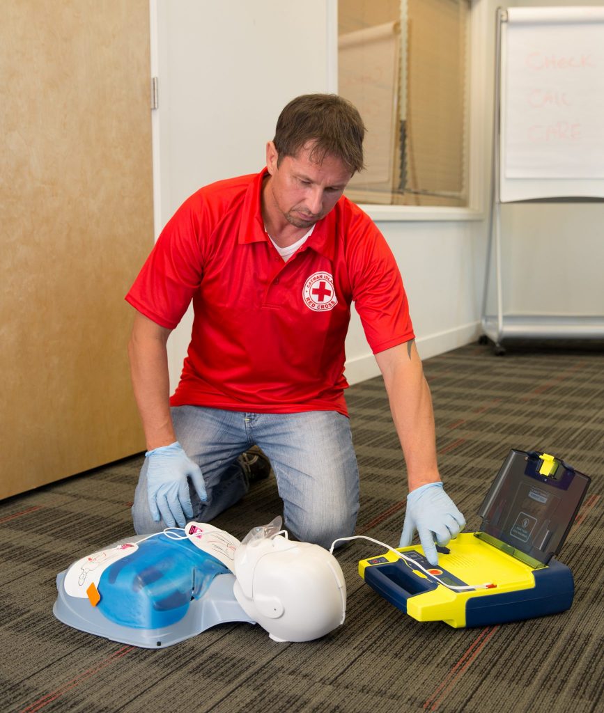 Emergency equipment - Cayman Health and Wellness